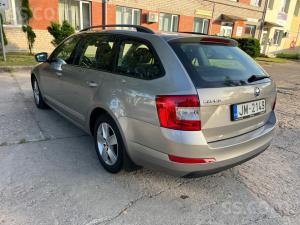 Grey Skoda Octavia 2014 in Riga, with an engine capacity of 1.60 L and mileage of 285 thousand km for 4400 €, photo 4 on AUTOMOTO.COM.LV