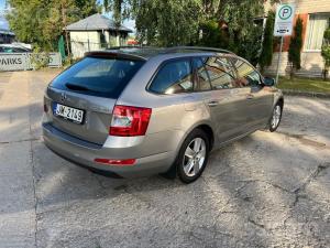 Grey Skoda Octavia 2014 in Riga, with an engine capacity of 1.60 L and mileage of 285 thousand km for 4400 €, photo 6 on AUTOMOTO.COM.LV