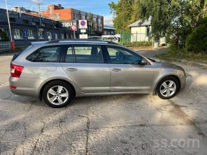 Grey Skoda Octavia 2014 in Riga, with an engine capacity of 1.60 L and mileage of 285 thousand km for 4400 €, photo 7 on AUTOMOTO.COM.LV
