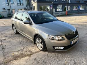 Grey Skoda Octavia 2014 in Riga, with an engine capacity of 1.60 L and mileage of 285 thousand km for 4400 €, photo 8 on AUTOMOTO.COM.LV