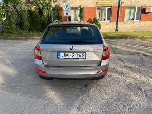 Grey Skoda Octavia 2014 in Riga, with an engine capacity of 1.60 L and mileage of 285 thousand km for 4400 €, photo 9 on AUTOMOTO.COM.LV