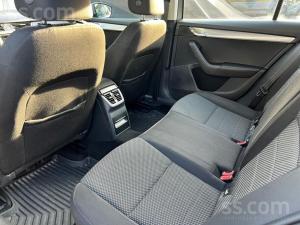 Grey Skoda Octavia 2014 in Riga, with an engine capacity of 1.60 L and mileage of 285 thousand km for 4400 €, photo 12 on AUTOMOTO.COM.LV