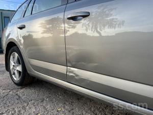 Grey Skoda Octavia 2014 in Riga, with an engine capacity of 1.60 L and mileage of 285 thousand km for 4400 €, photo 15 on AUTOMOTO.COM.LV