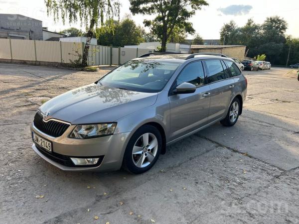 Pelēks Skoda Octavia 2014 Rīga, ar dzinēja tilpumu 1.60 L un nobraukumu 285 tūkst. km par 4400 €, foto 1 vietnē AUTOMOTO.COM.LV