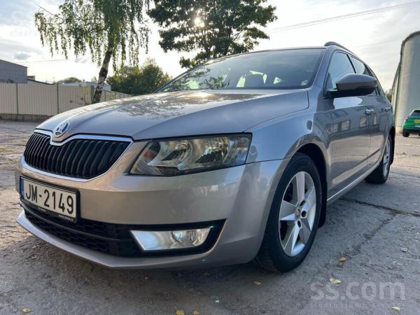 Pelēks Skoda Octavia 2014 Rīga, ar dzinēja tilpumu 1.60 L un nobraukumu 285 tūkst. km par 4400 €, foto 5 vietnē AUTOMOTO.COM.LV