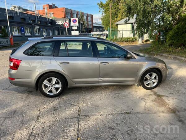 Pelēks Skoda Octavia 2014 Rīga, ar dzinēja tilpumu 1.60 L un nobraukumu 285 tūkst. km par 4400 €, foto 7 vietnē AUTOMOTO.COM.LV