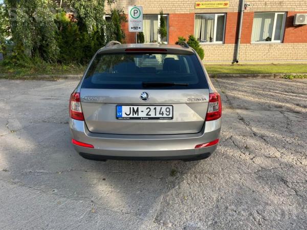Pelēks Skoda Octavia 2014 Rīga, ar dzinēja tilpumu 1.60 L un nobraukumu 285 tūkst. km par 4400 €, foto 9 vietnē AUTOMOTO.COM.LV