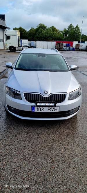 Grey Skoda Octavia 2014 in Tallinn, with an engine capacity of 2.00 L and mileage of 314 thousand km for 10000 €, photo  on AUTOMOTO.COM.LV