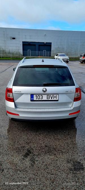Pelēks Skoda Octavia 2014 Tallina, ar dzinēja tilpumu 2.00 L un nobraukumu 314 tūkst. km par 10000 €, foto 7 vietnē AUTOMOTO.COM.LV