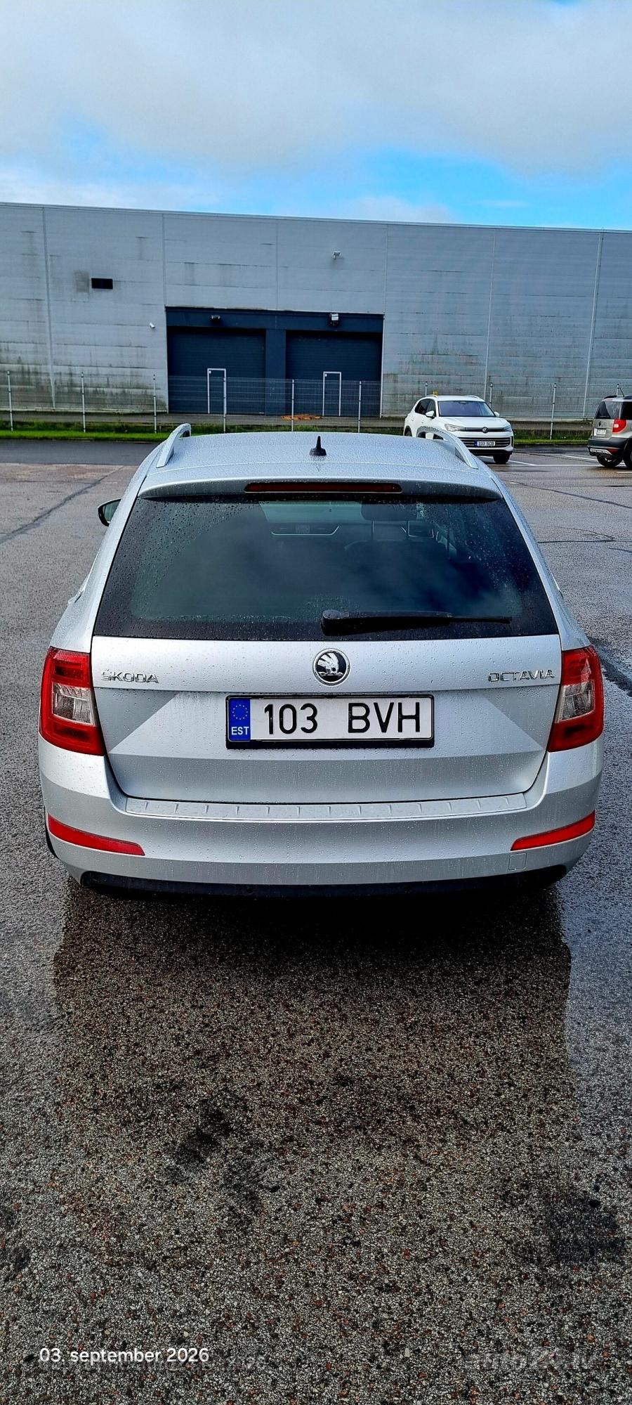 Pelēks Skoda Octavia 2014 Tallina, ar dzinēja tilpumu 2.00 L un nobraukumu 314 tūkst. km par 10000 €, foto 7 vietnē AUTOMOTO.COM.LV