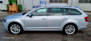 Pelēks Skoda Octavia 2014 Tallina, ar dzinēja tilpumu 2.00 L un nobraukumu 314 tūkst. km par 10000 €, foto 9 vietnē AUTOMOTO.COM.LV