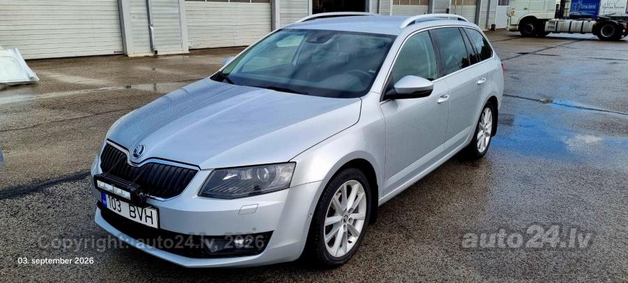 Pelēks Skoda Octavia 2014 Tallina, ar dzinēja tilpumu 2.00 L un nobraukumu 314 tūkst. km par 10000 €, foto 10 vietnē AUTOMOTO.COM.LV
