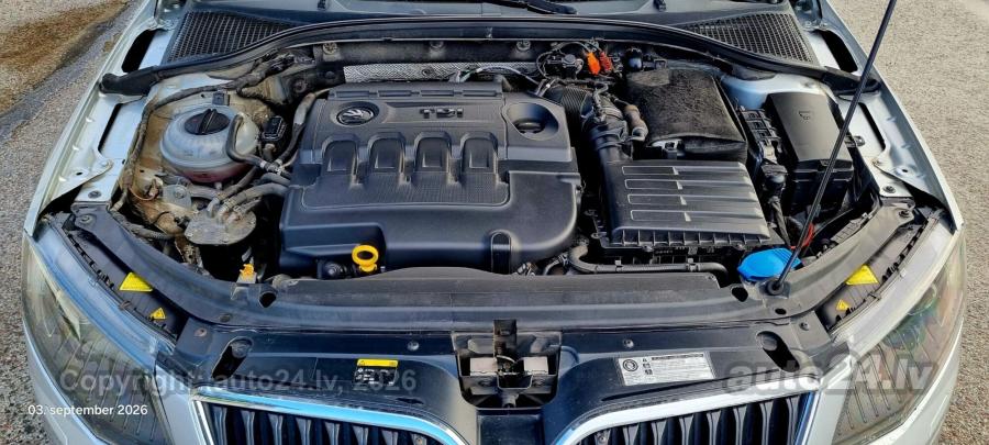 Pelēks Skoda Octavia 2014 Tallina, ar dzinēja tilpumu 2.00 L un nobraukumu 314 tūkst. km par 10000 €, foto 11 vietnē AUTOMOTO.COM.LV