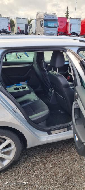 Pelēks Skoda Octavia 2014 Tallina, ar dzinēja tilpumu 2.00 L un nobraukumu 314 tūkst. km par 10000 €, foto 13 vietnē AUTOMOTO.COM.LV