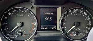 Pelēks Skoda Octavia 2014 Tallina, ar dzinēja tilpumu 2.00 L un nobraukumu 314 tūkst. km par 10000 €, foto 15 vietnē AUTOMOTO.COM.LV
