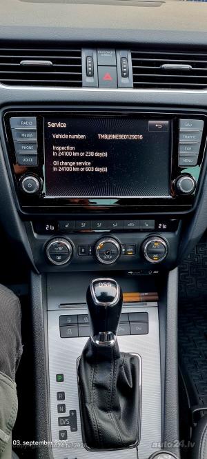 Pelēks Skoda Octavia 2014 Tallina, ar dzinēja tilpumu 2.00 L un nobraukumu 314 tūkst. km par 10000 €, foto 16 vietnē AUTOMOTO.COM.LV