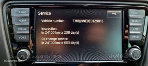 Pelēks Skoda Octavia 2014 Tallina, ar dzinēja tilpumu 2.00 L un nobraukumu 314 tūkst. km par 10000 €, foto 17 vietnē AUTOMOTO.COM.LV