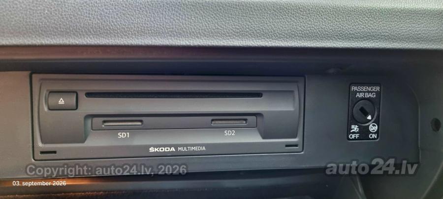 Pelēks Skoda Octavia 2014 Tallina, ar dzinēja tilpumu 2.00 L un nobraukumu 314 tūkst. km par 10000 €, foto 18 vietnē AUTOMOTO.COM.LV