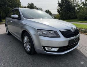 Grey Skoda Octavia 2014 in Siauliai, with an engine capacity of 1.60 L and mileage of 212 thousand km for 4900 €, photo 4 on AUTOMOTO.COM.LV