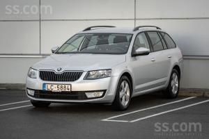 Skoda Octavia 2014 in Riga on AUTOMOTO.COM.LV Grey Skoda Octavia 2014 in Riga, with an engine capacity of 2.00 L and mileage of 319 thousand km for 3950 €, photo 1 on AUTOMOTO.COM.LV