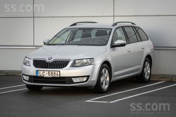 Skoda Octavia 2014 in Riga on AUTOMOTO.COM.LV Grey Skoda Octavia 2014 in Riga, with an engine capacity of 2.00 L and mileage of 319 thousand km for 3950 €, photo 1 on AUTOMOTO.COM.LV