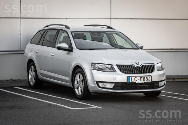 Skoda Octavia 2014 in Riga on AUTOMOTO.COM.LV Grey Skoda Octavia 2014 in Riga, with an engine capacity of 2.00 L and mileage of 319 thousand km for 3950 €, photo 4 on AUTOMOTO.COM.LV