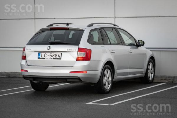 Skoda Octavia 2014 in Riga on AUTOMOTO.COM.LV Grey Skoda Octavia 2014 in Riga, with an engine capacity of 2.00 L and mileage of 319 thousand km for 3950 €, photo 5 on AUTOMOTO.COM.LV