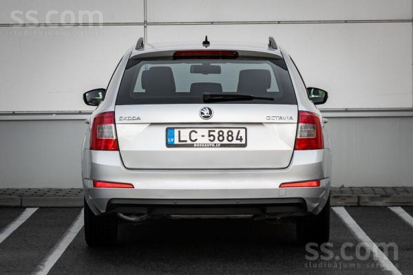Skoda Octavia 2014 in Riga on AUTOMOTO.COM.LV Grey Skoda Octavia 2014 in Riga, with an engine capacity of 2.00 L and mileage of 319 thousand km for 3950 €, photo 6 on AUTOMOTO.COM.LV