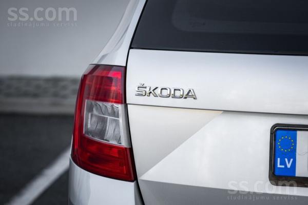 Skoda Octavia 2014 in Riga on AUTOMOTO.COM.LV Grey Skoda Octavia 2014 in Riga, with an engine capacity of 2.00 L and mileage of 319 thousand km for 3950 €, photo 8 on AUTOMOTO.COM.LV
