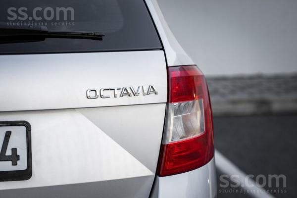 Skoda Octavia 2014 in Riga on AUTOMOTO.COM.LV Grey Skoda Octavia 2014 in Riga, with an engine capacity of 2.00 L and mileage of 319 thousand km for 3950 €, photo 9 on AUTOMOTO.COM.LV