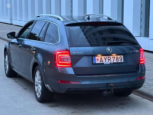 Pelēks Skoda Octavia 2014 Viļņa, ar dzinēja tilpumu 1.60 L un nobraukumu 303 tūkst. km par 5500 €, foto 6 vietnē AUTOMOTO.COM.LV