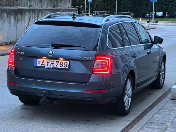 Pelēks Skoda Octavia 2014 Viļņa, ar dzinēja tilpumu 1.60 L un nobraukumu 303 tūkst. km par 5500 €, foto 7 vietnē AUTOMOTO.COM.LV