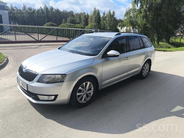 Серый Шкода Октавия 2014 в Рига, объемом двигателя 1.60 л и пробегом 0 тыс. км за 3500 €, фото 1 на AUTOMOTO.COM.LV