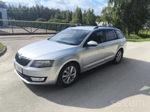 Серый Шкода Октавия 2014 в Рига, объемом двигателя 1.60 л и пробегом 0 тыс. км за 3500 €, фото  на AUTOMOTO.COM.LV