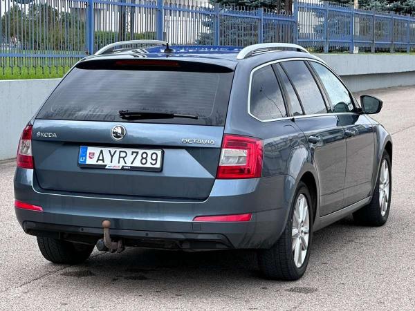 Skoda Octavia 2014 Viļņa vietnē Pelēks Skoda Octavia 2014 Viļņa, ar dzinēja tilpumu 1.60 L un nobraukumu 303 tūkst. km par 5399 €, foto 5 vietnē AUTOMOTO.COM.LV