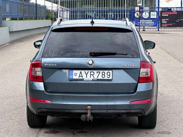 Skoda Octavia 2014 Viļņa vietnē Pelēks Skoda Octavia 2014 Viļņa, ar dzinēja tilpumu 1.60 L un nobraukumu 303 tūkst. km par 5399 €, foto 6 vietnē AUTOMOTO.COM.LV