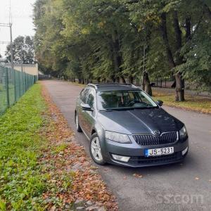 Pelēks Skoda Octavia 2014 Rīga, ar dzinēja tilpumu 2.00 L un nobraukumu 259 tūkst. km par 4500 €, foto  vietnē AUTOMOTO.COM.LV