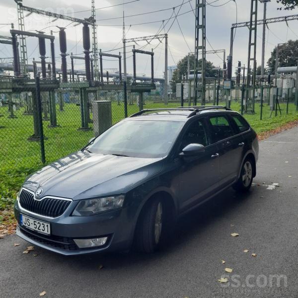 Skoda Octavia 2014 Rīga vietnē Pelēks Skoda Octavia 2014 Rīga, ar dzinēja tilpumu 2.00 L un nobraukumu 259 tūkst. km par 4500 €, foto 3 vietnē AUTOMOTO.COM.LV