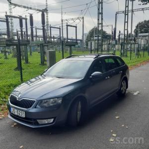 Grey Skoda Octavia 2014 in Riga, with an engine capacity of 2.00 L and mileage of 259 thousand km for 4500 €, photo 3 on AUTOMOTO.COM.LV