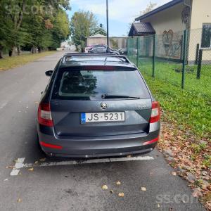 Grey Skoda Octavia 2014 in Riga, with an engine capacity of 2.00 L and mileage of 259 thousand km for 4500 €, photo 5 on AUTOMOTO.COM.LV