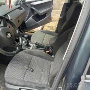 Grey Skoda Octavia 2014 in Riga, with an engine capacity of 2.00 L and mileage of 259 thousand km for 4500 €, photo 7 on AUTOMOTO.COM.LV