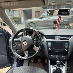 Grey Skoda Octavia 2014 in Riga, with an engine capacity of 2.00 L and mileage of 259 thousand km for 4500 €, photo 9 on AUTOMOTO.COM.LV