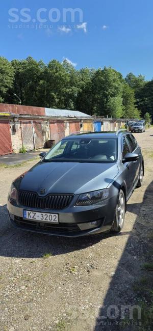 Pelēks Skoda Octavia 2014 Liepāja, ar dzinēja tilpumu 2.00 L un nobraukumu 320 tūkst. km par 8700 €, foto  vietnē AUTOMOTO.COM.LV