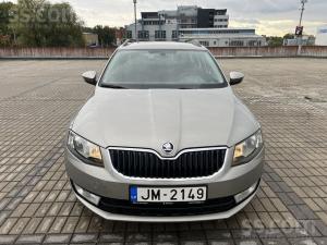 Grey Skoda Octavia 2014 in Riga, with an engine capacity of 1.60 L and mileage of 282 thousand km for 3900 €, photo  on AUTOMOTO.COM.LV