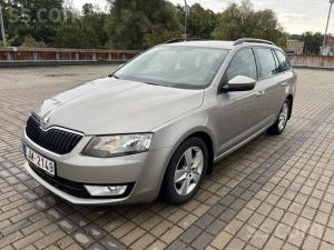 Pelēks Skoda Octavia 2014 Rīga, ar dzinēja tilpumu 1.60 L un nobraukumu 282 tūkst. km par 3900 €, foto 3 vietnē AUTOMOTO.COM.LV