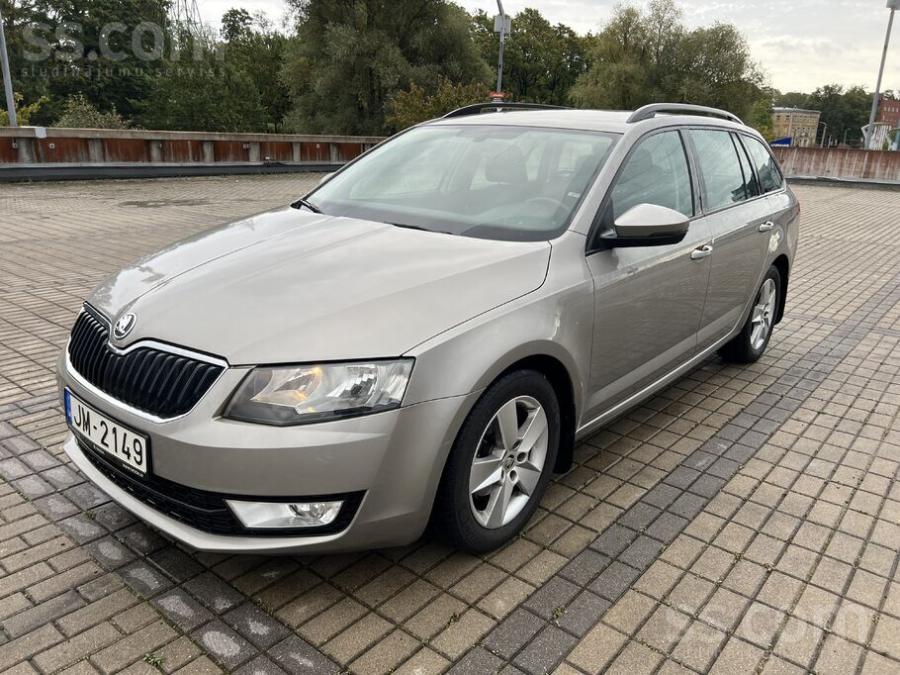 Pelēks Skoda Octavia 2014 Rīga, ar dzinēja tilpumu 1.60 L un nobraukumu 282 tūkst. km par 3900 €, foto 3 vietnē AUTOMOTO.COM.LV