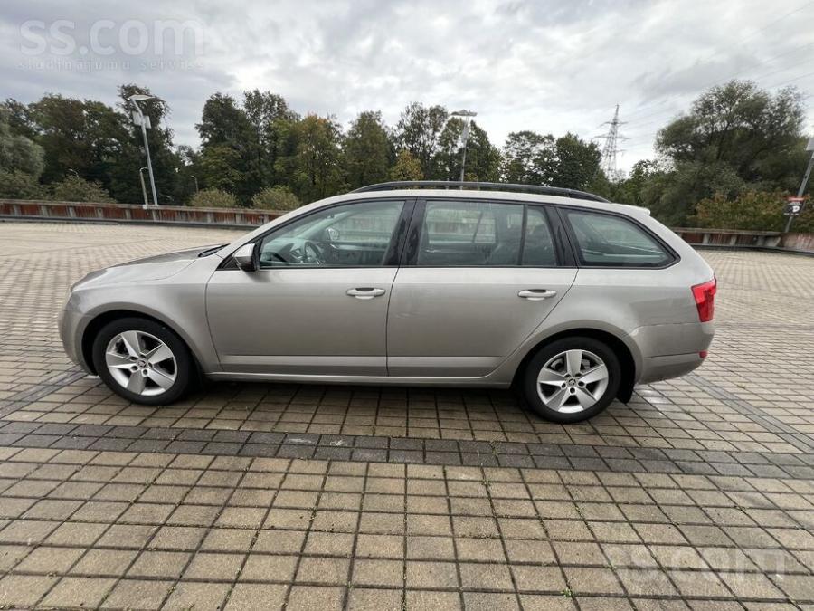 Pelēks Skoda Octavia 2014 Rīga, ar dzinēja tilpumu 1.60 L un nobraukumu 282 tūkst. km par 3900 €, foto 4 vietnē AUTOMOTO.COM.LV