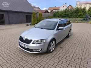 Pelēks Skoda Octavia 2014 Viļņa, ar dzinēja tilpumu 1.60 L un nobraukumu 282 tūkst. km par 5000 €, foto  vietnē AUTOMOTO.COM.LV