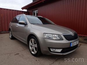 Pelēks Skoda Octavia 2015 Liepāja, ar dzinēja tilpumu 1.60 L un nobraukumu 191 tūkst. km par 6200 €, foto 1 vietnē AUTOMOTO.COM.LV