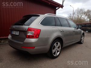 Pelēks Skoda Octavia 2015 Liepāja, ar dzinēja tilpumu 1.60 L un nobraukumu 191 tūkst. km par 6200 €, foto 2 vietnē AUTOMOTO.COM.LV